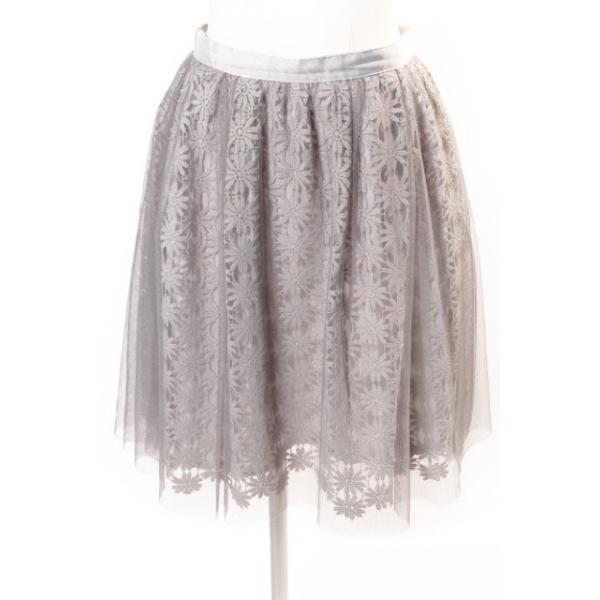 ジルバイジルスチュアート JILL by JILLSTUART 16SS TULE LACE スカート btm0515 ■PN レディース【ブランド】ジルバイジルスチュアート JILL by JILLSTUART【表記サイズ】M【実寸サイズ...