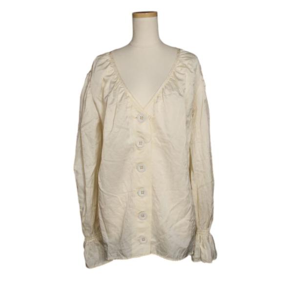 ハニーミーハニー HONEY MI HONEY 18SS Vcut ブラウス /hk0517 ■PN レディース【ブランド】ハニーミーハニー HONEY MI HONEY【表記サイズ】F【実寸サイズ】肩幅約42cm身幅約53.5cm袖丈約6...