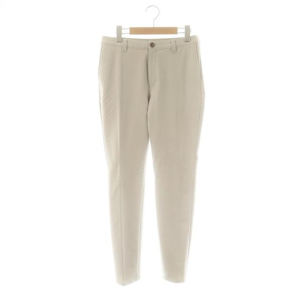 パラディーゾ Paradiso スリムパンツ M グレー /MI ■OS ■FR メンズ【表記サイズ】M【実寸サイズ】ウエスト：74cm　もも幅：26cm　裾幅：14.5cm　股上：26cm　股下：73cm　　【素材】ポリエステル ポリウレ...