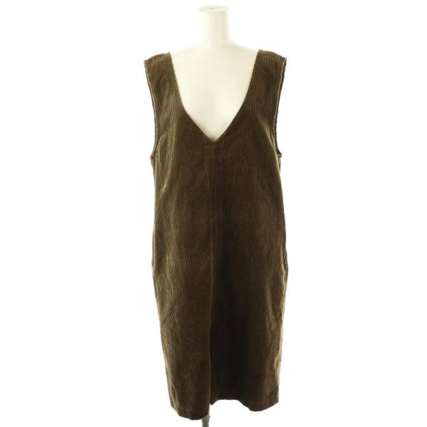 ニコルソンアンドニコルソン nicholson&amp;nicholson ジャンパースカート サロペット コーデュロイ カーキ /CX ■OS ■AX レディース【表記サイズ】サイズの表記なし（＊実寸サイズをご確認下さい）【実寸サイズ】身...