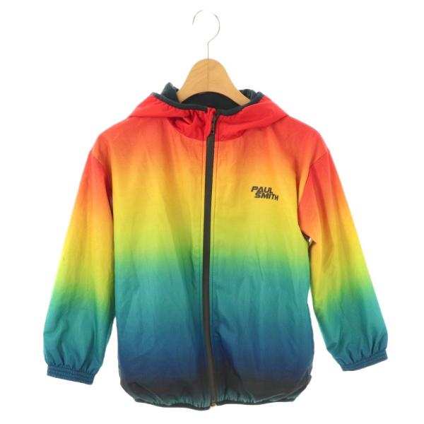 ポールスミス PAUL SMITH JUNIOR ジップアップパーカー ジャケット 130 マルチカラー /DO ■OS ■GY14 キッズ【ブランド】ポールスミス PAUL SMITH【表記サイズ】130cm【実寸サイズ】肩幅：44.5c...