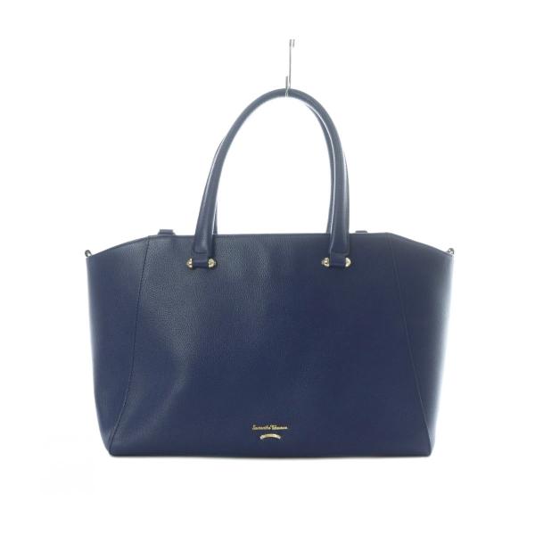 サマンサタバサ Samantha Thavasa トートバッグ ロゴ ネイビー 紺色 ■GY14 /RI ■OS レディース【ブランド】サマンサタバサ Samantha Thavasa【表記サイズ】実寸サイズをご参照ください。【実寸サイズ】...