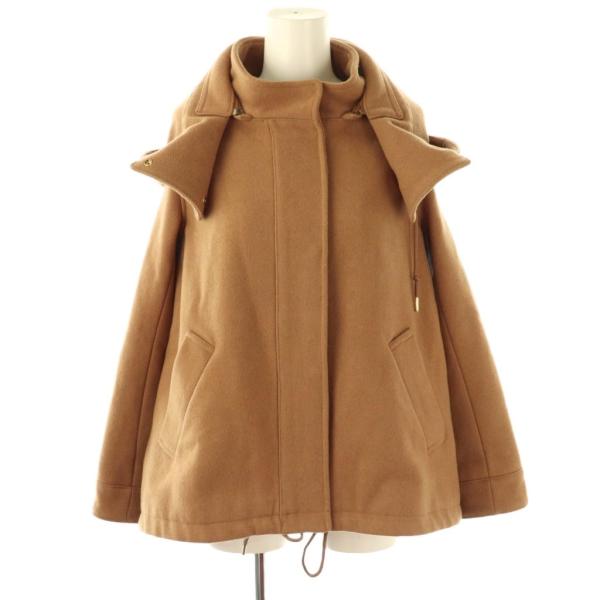 グリーンレーベルリラクシング Sporting&amp;Style フード付きコート アウター ジップアップ 36 ブラウンベージュ /DO ■OS ■GY14【ブランド】グリーンレーベルリラクシング ユナイテッドアローズ green la...