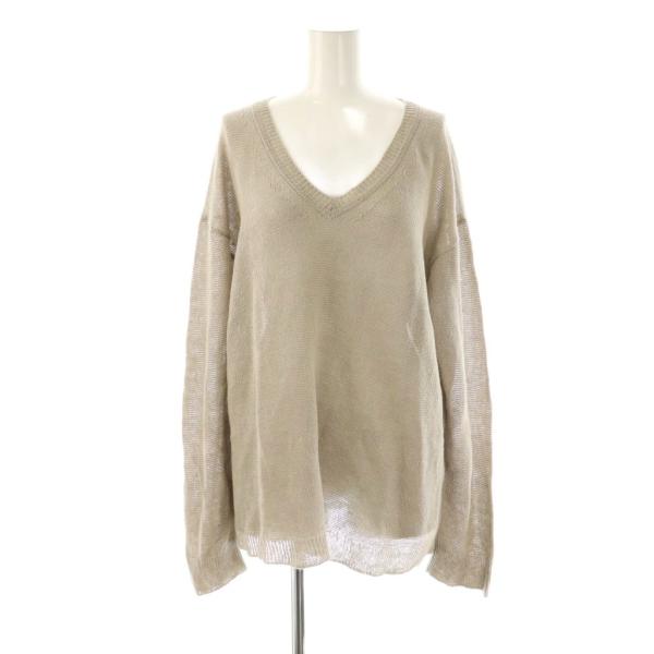 ドゥーズィエムクラス DEUXIEME CLASSE 25SS Fascinating ニット セーター リネン グレージュ /HK ■OS レディース【ブランド】ドゥーズィエムクラス DEUXIEME CLASSE【表記サイズ】サイズ表記...