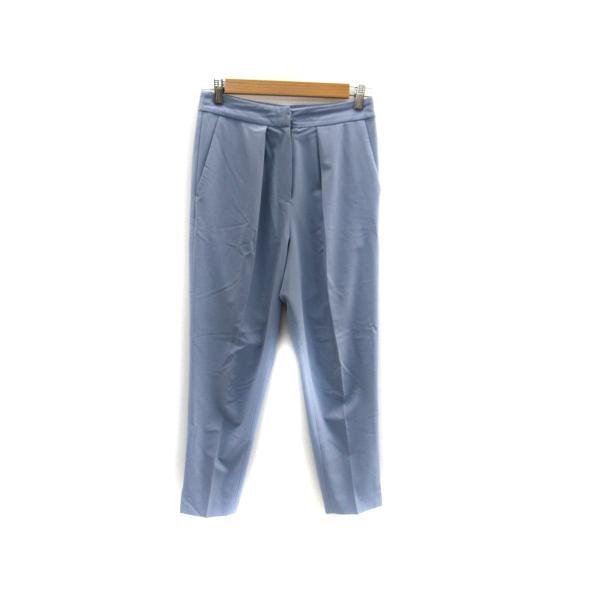 ブルーデブレス BLUE DE BRESSE テーパードパンツ アンクル丈 無地 38 ブルーグレー /SM6 レディース【ブランド】ブルーデブレス BLUE DE BRESSE【表記サイズ】38（日本サイズM相当）※実寸サイズをご確認下さ...