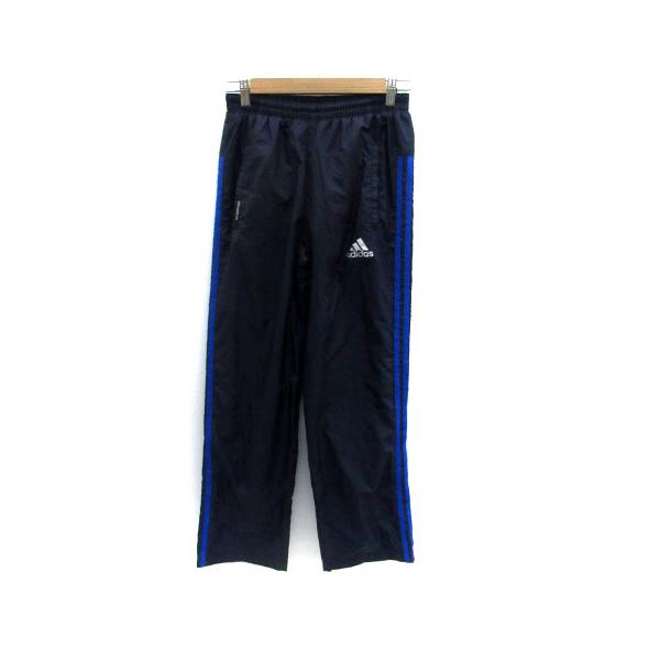 アディダス adidas ジャージ パンツ イージー ストレート ロング丈 160 紺 ネイビー 青 ブルー /HO39 男の子 女の子 キッズ【ブランド】アディダス adidas【表記サイズ】160※実寸サイズをご確認下さい。【実寸サイズ...