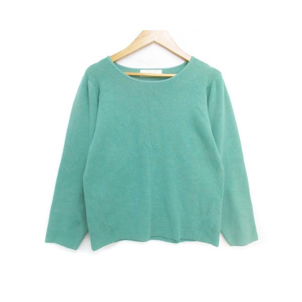 ビーミングバイビームス B:MING LIFE STORE by BEAMS ニット カットソー 長袖 ラウンドネック 無地 F 緑 グリーン /FF48 レディース【ブランド】ビーミングバイビームス B:MING LIFE STORE b...