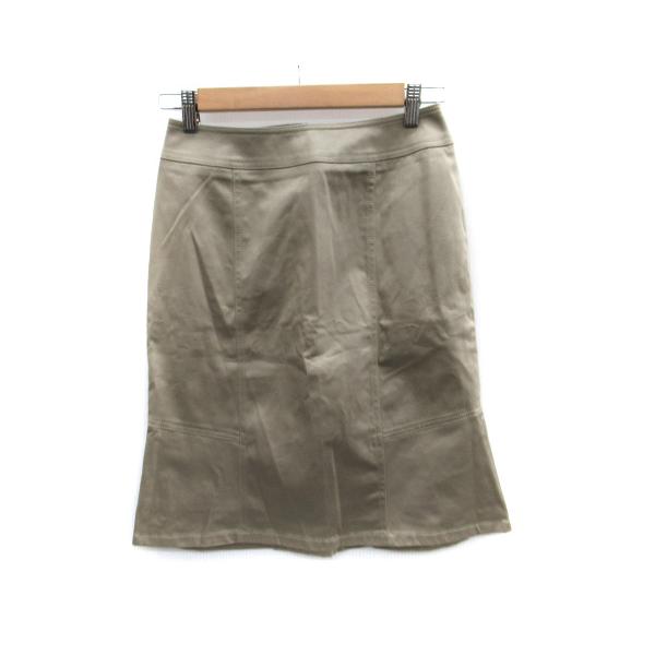 ラ・シャンブルドインエ LA CHAMBRE D`INE フレアスカート ひざ丈 38 ベージュ /SM15 レディース【ブランド】ラ・シャンブルドインエ LA CHAMBRE D`INE【表記サイズ】38（日本サイズM相当）※実寸サイズを...