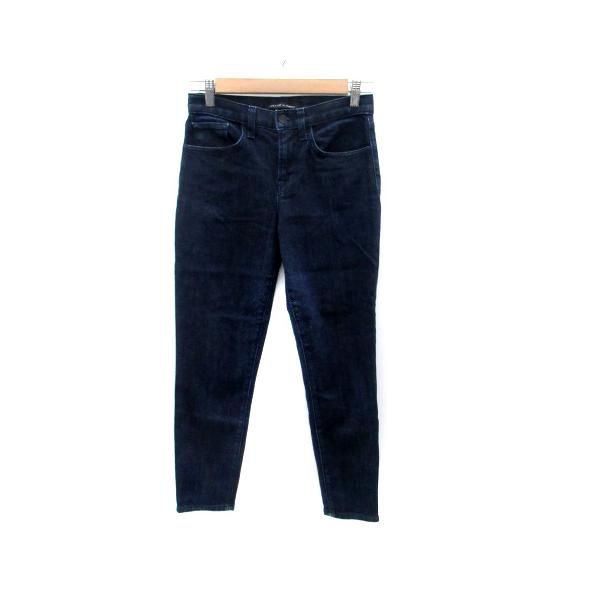 ジェイブランド J BRAND セオリー for theory デニムパンツ ジーンズ テーパードパンツ アンクル丈 24 紺 ネイビー /HO3 レディース【ブランド】ジェイブランド J BRAND【表記サイズ】24（日本Sサイズ相当）※...