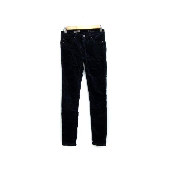 エージー AG × セオリー theory the Legging Ankle スキニーパンツ アンクル丈 ベロア 25 ネイビー 紺 /MS33 レディース【ブランド】エージー AG【表記サイズ】25(日本表記でM相当)※実寸サイズをご確...