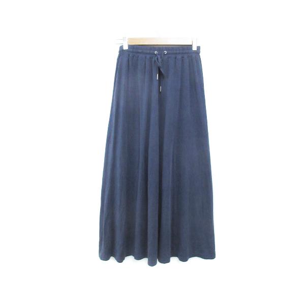 ローズバッドカップルズ ROSE BUD COUPLES フレアスカート ロング丈 マキシ丈 無地 F 紺 ネイビー /FF7 レディース【ブランド】ローズバッドカップルズ ROSE BUD COUPLES【表記サイズ】F※実寸サイズをご確...