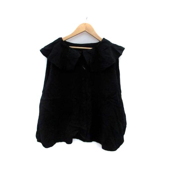 未使用品 ローリーズファーム LOWRYS FARM シャツ ブラウス ビックカラー 長袖 F 黒 ブラック /HO48 レディース【ブランド】ローリーズファーム LOWRYS FARM【表記サイズ】F※実寸サイズをご確認ください。【実寸サ...