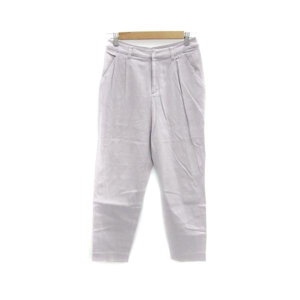 ケイビーエフ KBF アーバンリサーチ illi edited by KBF テーパードパンツ 七分丈 38 M ライトパープル 薄紫 /YM16 ■MO レディース【ブランド】ケイビーエフ KBF アーバンリサーチ【表記サイズ】38(日本...