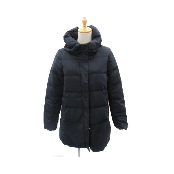 タカQ タカキュー TAKA-Q m.f.editorial ダウンコート ロング丈 スタンドカラー オーバーサイズ M 紺 ネイビー /YK46 レディース【ブランド】タカQ タカキュー TAKA-Q【表記サイズ】M※実寸サイズをご確認く...