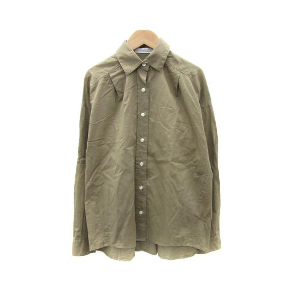 ローズバッドカップルズ ROSE BUD COUPLES カジュアルシャツ 長袖 F カーキ /YM44 レディース【ブランド】ローズバッドカップルズ ROSE BUD COUPLES【表記サイズ】F※実寸サイズをご確認ください。【実寸サイ...