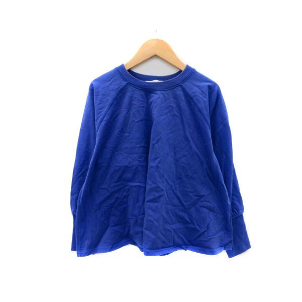 レディラックルカ LADY LUCK LUCA カットソー 長袖 青 ブルー /YK27 レディース【ブランド】レディラックルカ LADY LUCK LUCA【表記サイズ】サイズ表記なし※実寸サイズをご確認ください。【実寸サイズ】身幅：53...