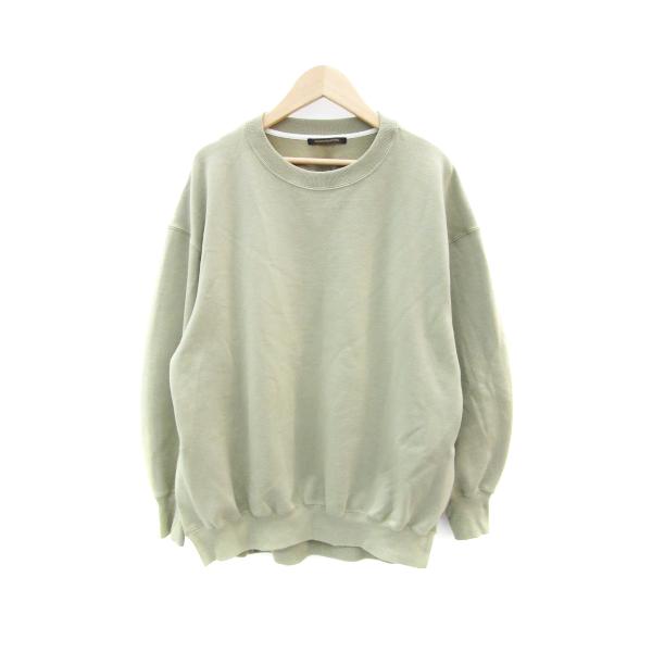 バンヤードストーム BARNYARDSTORM トレーナー 長袖 裏起毛 1 カーキ /YM36 レディース【ブランド】バンヤードストーム BARNYARDSTORM【表記サイズ】1※実寸サイズをご確認ください。【実寸サイズ】身幅：53cm...