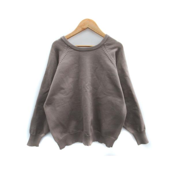 クラシカルエルフ CLASSICAL ELF ニットカーディガン ミドル丈 2WAY M モカベージュ /SM33 レディース【表記サイズ】M※実寸サイズをご確認下さい。【実寸サイズ】身幅：55cm　着丈：62cm　ゆき丈：84cm　　【素...