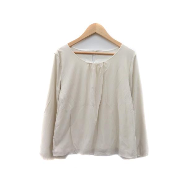 マックレガー マクレガー McGREGOR ブラウス カットソー 長袖 L ライトベージュ /YK27 レディース【ブランド】マックレガー マクレガー McGREGOR【表記サイズ】L※実寸サイズをご確認ください。【実寸サイズ】肩幅：36c...