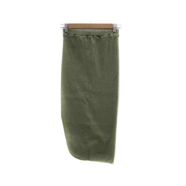 ヴァニティナップ Vanity nap リブニットタイトスカート ロング丈 無地 S カーキ /YS11 レディース【表記サイズ】S※実寸サイズをご確認ください。【実寸サイズ】ウエスト：58〜cm　ヒップ：68cm　スカート丈：77cm　　...