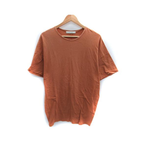 イッペイ タケイ ippei takei Tシャツ カットソー 半袖 ラウンドネック オレンジ /SM30 メンズ【ブランド】イッペイ タケイ ippei takei【表記サイズ】サイズ表記なし※実寸サイズをご確認下さい。【実寸サイズ】肩幅...