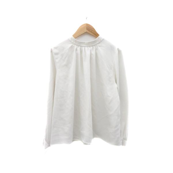 グローバルワーク GLOBAL WORK ブラウス カットソー 長袖 L オフホワイト /YK31 レディース【ブランド】グローバルワーク GLOBAL WORK【表記サイズ】L※実寸サイズをご確認ください。【実寸サイズ】肩幅：36cm　身...