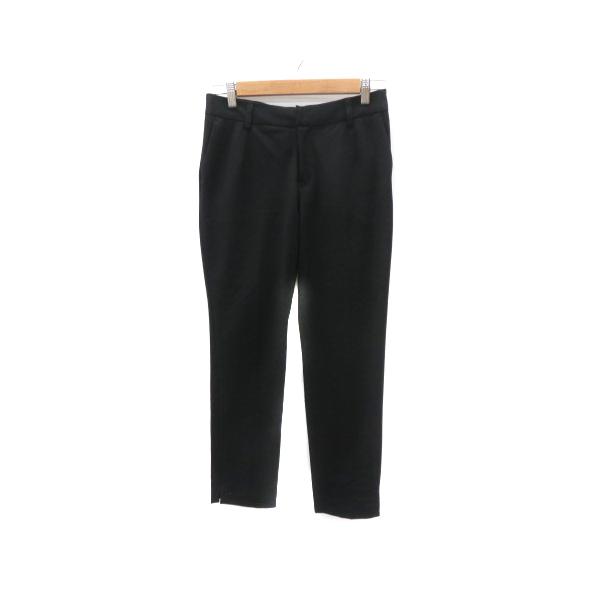 キャプリーヌリュクス Caprine lux テーパードパンツ スラックスパンツ イージーパンツ ロング丈 64-89 黒 ブラック /YK12 レディース【表記サイズ】64-89(日本サイズM相当)※実寸サイズをご確認ください。【実寸サイ...