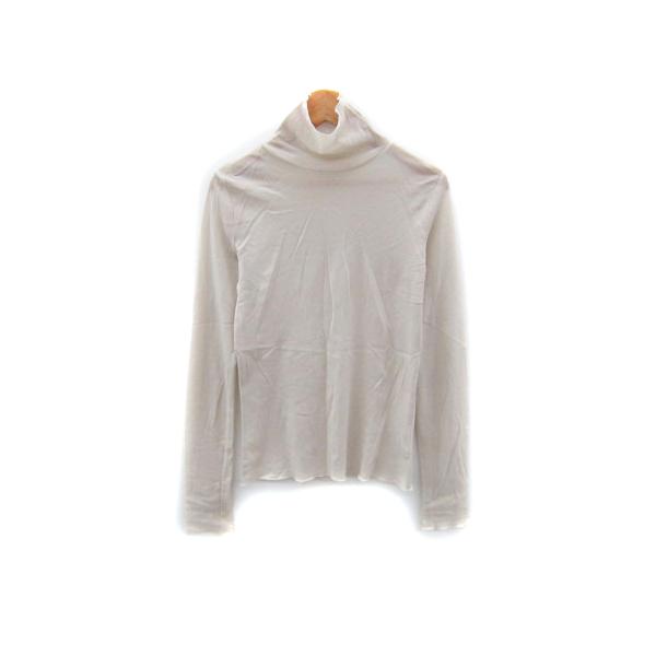 ミスティック mystic カットソー 長袖 ハイネック 無地 シースルー F ベージュ /SY46 レディース【ブランド】ミスティック mystic【表記サイズ】F※実寸サイズをご確認ください。【実寸サイズ】肩幅：33cm　身幅：40cm...