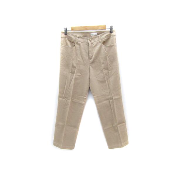 シンプルライフ SIMPLE LIFE スラックスパンツ アンクル丈 無地 TL ベージュ /SY4 メンズ【表記サイズ】TL※実寸サイズをご確認ください。【実寸サイズ】ウエスト：78cm　もも幅：30.5cm　裾幅：22.5cm　股上：2...