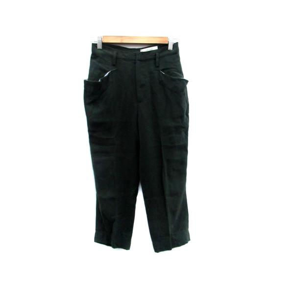 イッペイ タケイ ippei takei クロップドパンツ テーパードパンツ 七分丈 1 S ダークグリーン /HO42 レディース【ブランド】イッペイ タケイ ippei takei【表記サイズ】1(日本Sサイズ相当)※実寸サイズをご確認...