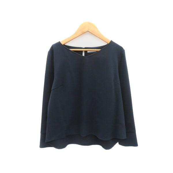 アー・ヴェ・ヴェ ミッシェルクラン a.v.v ブラウス カットソー 長袖 Vネック XL 大きいサイズ 紺 ネイビー /YK27 レディース【ブランド】アー・ヴェ・ヴェ ミッシェルクラン a.v.v【表記サイズ】XL※実寸サイズをご確認く...