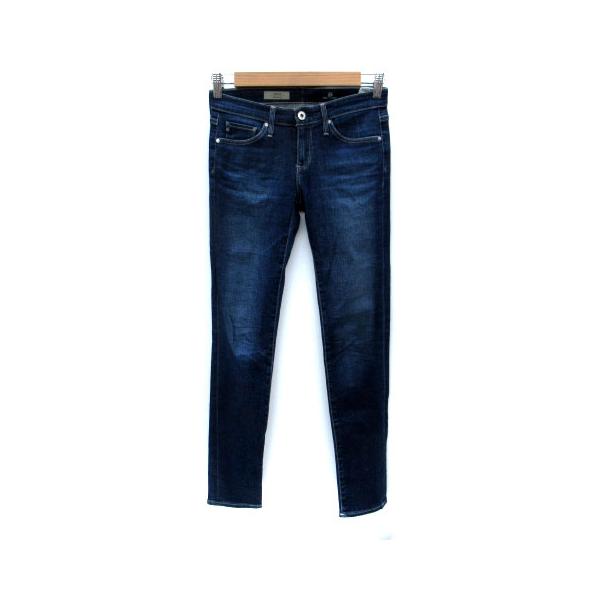 エージー AG THE STILT デニムパンツ ジーンズ スキニー ロング丈 ウォッシュ加工 24インチ 青 ブルー /SM4 レディース【ブランド】エージー AG【表記サイズ】24インチ※実寸サイズをご確認ください。【実寸サイズ】ウエス...