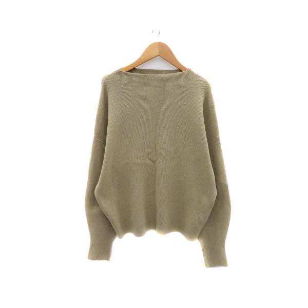 ミラオーウェン Mila Owen ニット セーター 長袖 ボートネック 0 ベージュ /YK27 レディース【ブランド】ミラオーウェン Mila Owen【表記サイズ】0(日本サイズXS相当)※実寸サイズをご確認ください。【実寸サイズ】身...