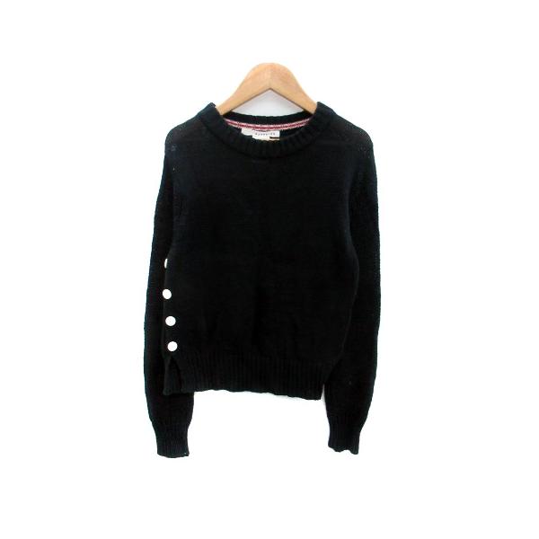 ラプレ RaPPELER ニット セーター ラウンドネック 長袖 無地 F モスグリーン /HO16 レディース【表記サイズ】F※実寸サイズをご確認下さい。【実寸サイズ】肩幅：35.5cm　身幅：43cm　着丈：51cm　袖丈：57cm　　...