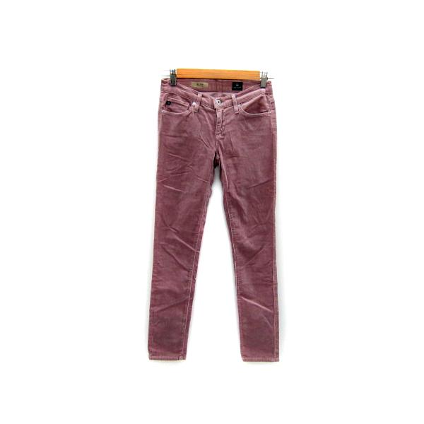 エージー AG the Stilt スキニーパンツ コーデュロイパンツ ロング丈 無地 24 ピンク /SY22 レディース【ブランド】エージー AG【表記サイズ】24インチ※実寸サイズをご確認ください。【実寸サイズ】ウエスト：64cm　も...
