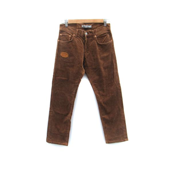 アンライバルド UNRIVALED ストレートパンツ アンクル丈 コーデュロイ 1 茶 ブラウン /SM32 メンズ【ブランド】アンライバルド UNRIVALED【表記サイズ】1※実寸サイズをご確認ください。【実寸サイズ】ウエスト：70cm...