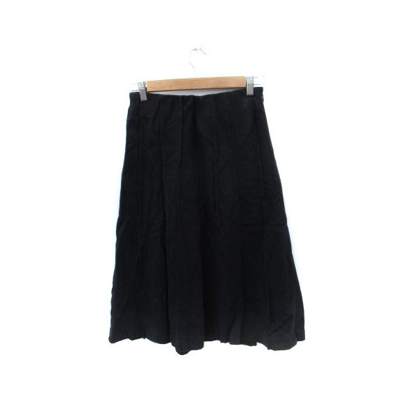 ジャンニロジュディチェ GIANNI LO GIUDICE フレアスカート ロング丈 42 XL 大きいサイズ 紺 ネイビー /SM25 レディース【表記サイズ】42(日本表記でXL相当)※実寸サイズをご確認ください。【実寸サイズ】ウエスト...