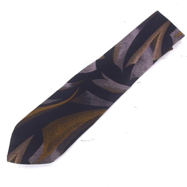 CENTAIGLON ネクタイ ワイドタイ シルク 光沢 ネイビー パープル 紺 薄紫 /TT レディース【表記サイズ】サイズ表記なし(実寸サイズをご確認ください)【実寸サイズ】約8.5cm　全長約142cm　【素材】絹100％【色】ネイビ...