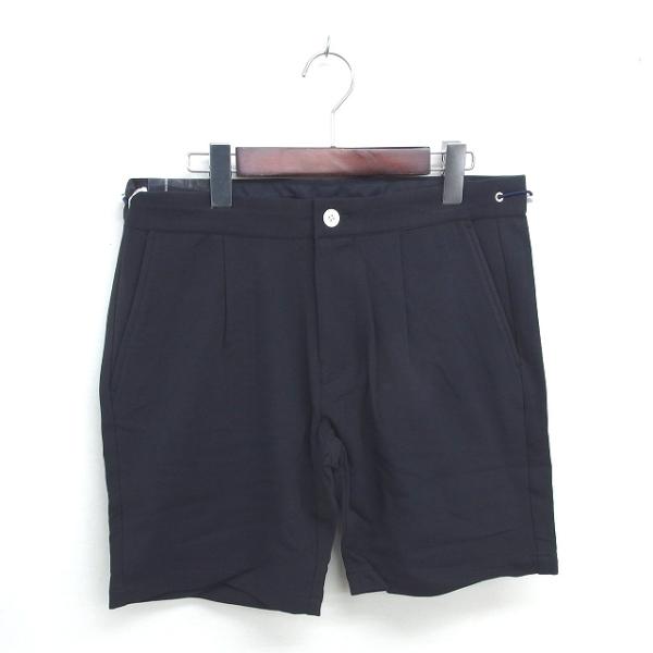 未使用品 ボイコット BOYCOTT タグ付き ショート パンツ ジップフライ 無地 シンプル 03 L 黒 ブラック /TT メンズ【ブランド】ボイコット BOYCOTT【表記サイズ】03L【実寸サイズ】ウエスト：約78cm　もも幅：約2...