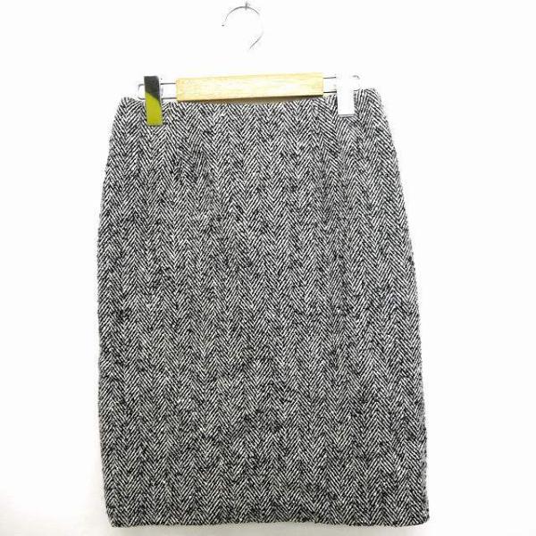 フィールドドリーム field/dream スカート ボトムス タイト ニット 総柄 無地 ひざ丈 ウール 毛 61 ネイビー グレー 紺 /MT26【ブランド】フィールドドリーム field/dream【表記サイズ】61【実寸サイズ】ウエ...