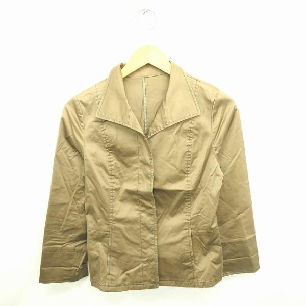 ジェラールダレル GERARD DAREL ジャケット アウター  ステンカラー 薄手 比翼仕立て 長袖 緑 カーキ /TT9 レディース【ブランド】ジェラールダレル GERARD DAREL【表記サイズ】サイズ表記なし(実寸サイズをご確認...