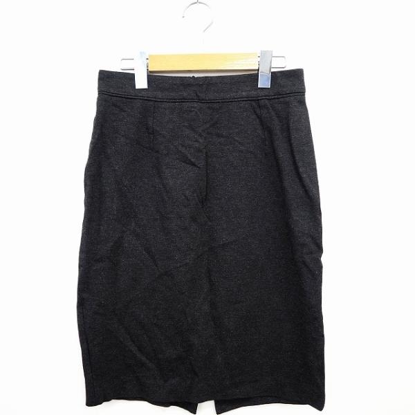 コントワーデコトニエ COMPTOIR DES COTONNIERS スカート ボトムス 台形 総柄 シンプル ひざ丈 S ダークグレー /MT3 レディース【ブランド】コントワーデコトニエ COMPTOIR DES COTONNIERS【...