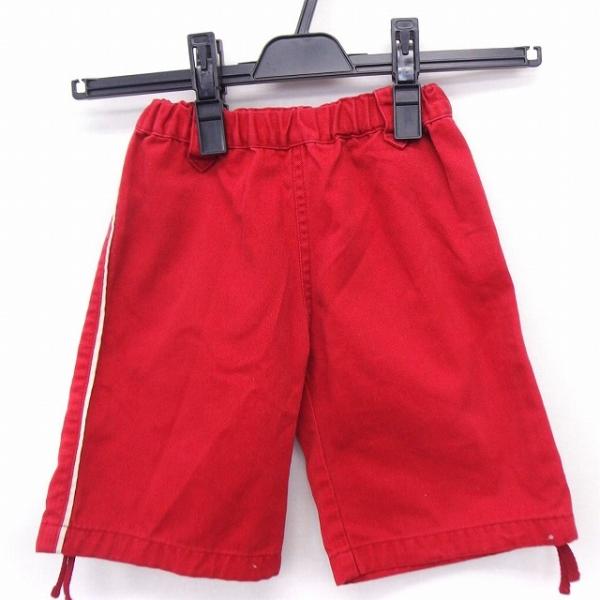 コムサイズム COMME CA ISM ベビー服 パンツ ワイド ライン ハーフ 綿混 80 レッド 赤 /FT25 キッズ【ブランド】コムサイズム COMME CA ISM【表記サイズ】80【実寸サイズ】80　【素材】ポリエステル55％、...