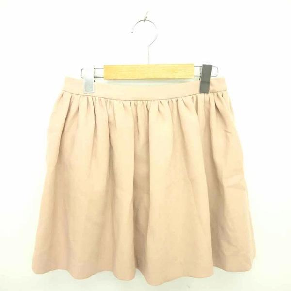 ドリッテ DRitte boutique スカート フレア ミニ バックジップ 無地 シンプル 薄手 36 茶 ベージュ /TT11 レディース【ブランド】ドリッテ DRitte【表記サイズ】36【実寸サイズ】ウエスト：約62cm　ヒップ：...