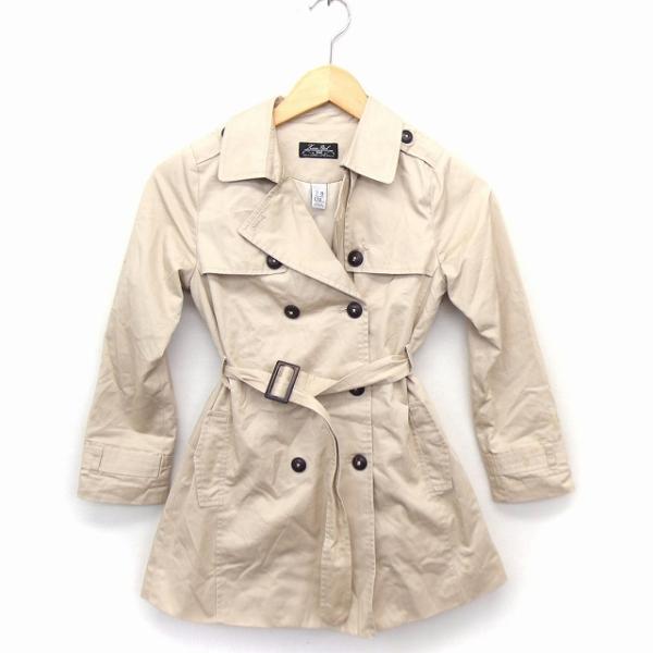 ザラ ZARA 子供服 トレンチコート アウター ダブルボタン コットン 綿 7-8 128cm ベージュ /FT20 キッズ【ブランド】ザラ ZARA【表記サイズ】7-8128cm【実寸サイズ】7-8　128cm　【素材】表地：綿100％...