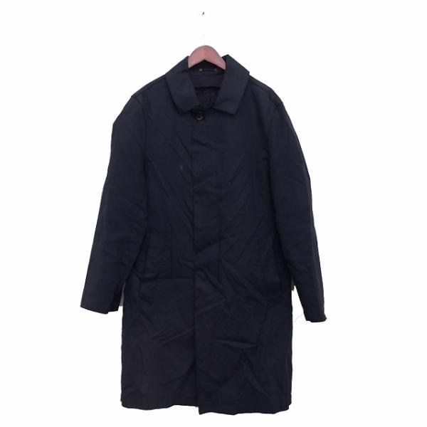 アメリカンラグシー AMERICAN RAG CIE コート アウター ステンカラー ロング ウール シンプル L ブラック 黒 /KT45 レディース【ブランド】アメリカンラグシー AMERICAN RAG CIE【表記サイズ】L【実寸サ...