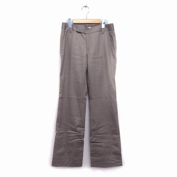 デプレ DES PRES トゥモローランド パンツ スラックス 無地 シンプル  0 グレー 灰 /KT12 メンズ【ブランド】デプレ DES PRES トゥモローランド【表記サイズ】0【実寸サイズ】ウエスト：約66cm　もも幅：約24cm...