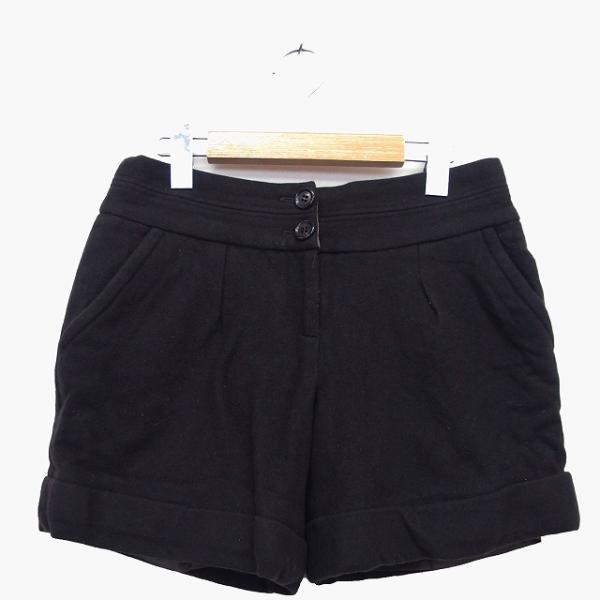 ブルーデブレス BLUE DE BRESSE ショート パンツ ロールアップ ウール 毛 無地 シンプル タック 38 ダークブラウン 茶 /HT33 レディース【ブランド】ブルーデブレス BLUE DE BRESSE【表記サイズ】38【実...