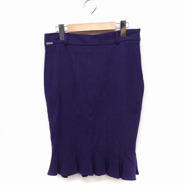 コンパ二アイタリアーナ COMPAGNIA ITALIANA マーメイド スカート ひざ下丈 無地 シンプル I42 パープル 紫 /FT15 レディース【ブランド】コンパ二アイタリアーナ COMPAGNIA ITALIANA【表記サイズ】...