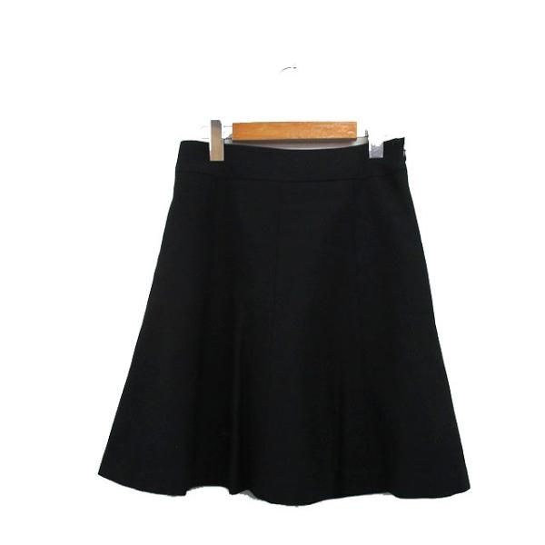 シェロー chereaux フレア スカート ミニ ウール シンプル 36 ブラック 黒 /KT19 レディース【ブランド】シェロー chereaux【表記サイズ】36【実寸サイズ】ウエスト：約66cm　ヒップ：約90cm　スカート丈：約4...
